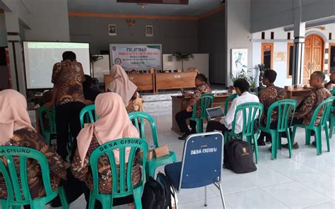 Desa Cisuru Go Digital: Peta SDGs Jadi Kunci Sukses Pembangunan | Cisuru