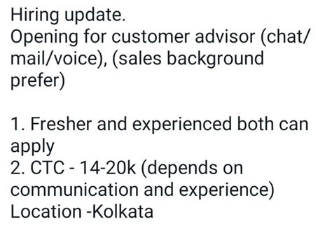 Ratul Ghosh On Linkedin Hiring Update Contact Person Rupa 81168