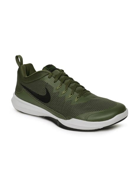 Buy Nike Men Olive Green Solid Legend Trainer Training Shoes Sports