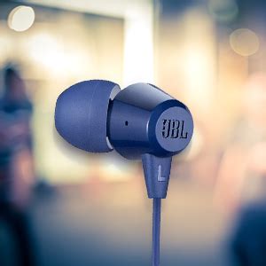 Jbl C Hi Wired In Ear Headphones With Mic One Button Multi Function Remote Lightweight