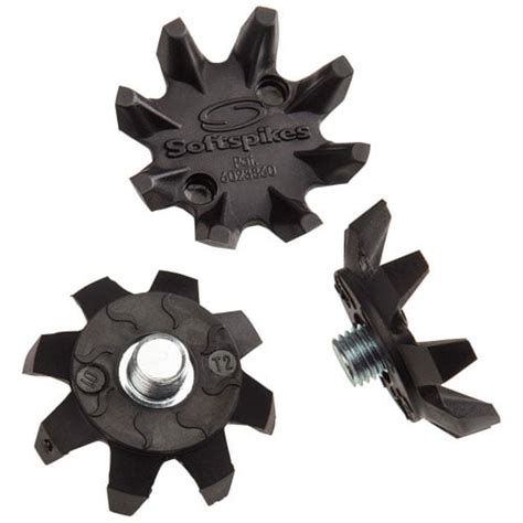Softspikes Black Widow Small Metal Thread Golf Cleats