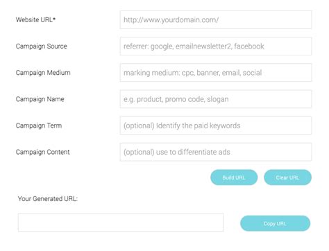 Utm Conventions Builder Optimize Your Taxonomy And Reporting