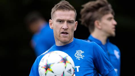 Steven Davis Rangers Midfielder Is Not Sure If He Will Play