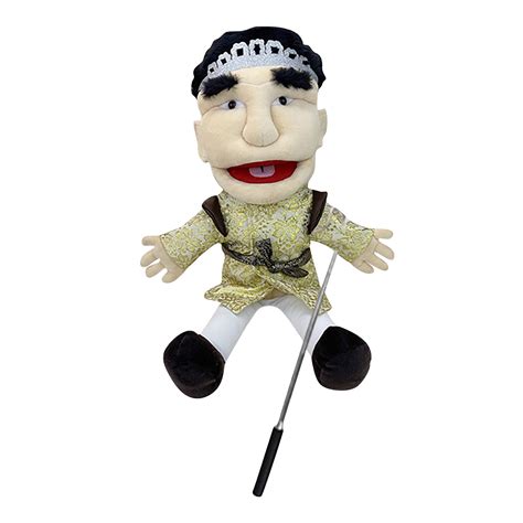 Heacare Jeffy Toy Jeffy Plush Doll Soft And Cute Stuff Jeffy Hand