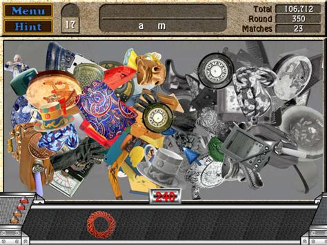 The Original Clutter Game Gamehouse