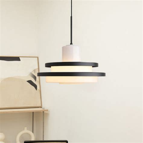 Lampsmodern Pendant Light Vintage Bauhaus Equator Glass Pendant Lamps