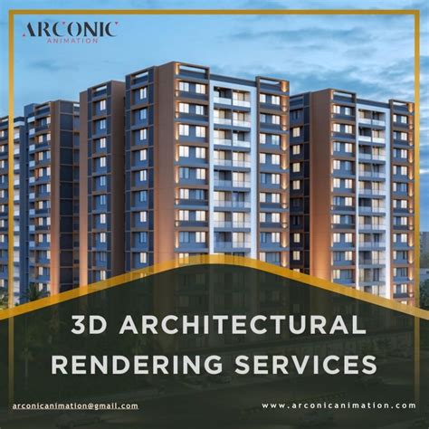 3d Architectural Rendering Services India By Arconic Animation