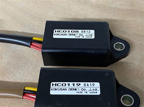 Yanmar Hc0119 Timer Unit With Hc0108 Flameout Delay Timer New Ebay