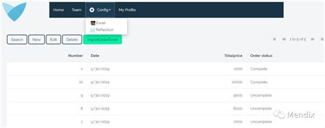 设置导入模板，并使用“excel 导入程序”将数据导入mendix Appmendix怎么即时刷新 Csdn博客