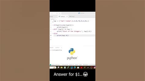 Answer Correct For 1😂😂 Learn Football Javascript Python Pythonprogramming Youtube