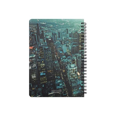 Spiral Notebook Bx 4108 4 Mikirei