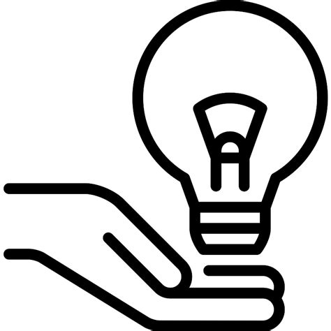 Idea Vector SVG Icon SVG Repo