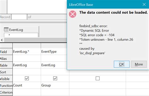 Problem With Group By English Ask Libreoffice