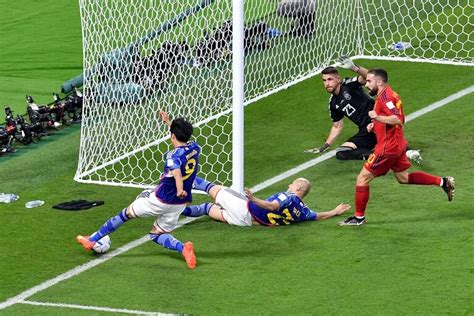 Las Imágenes De La Polémica Del Segundo Gol De Japón Ante España