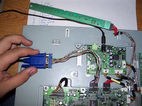VGA LCD Port Swap Xodus Tech