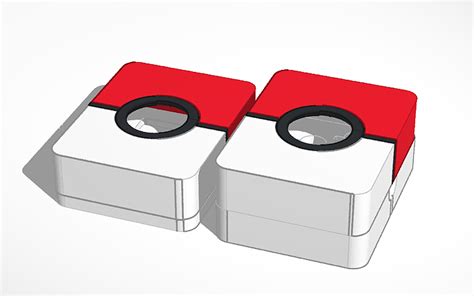 3d Design Pokemon Deck Boxes Tinkercad