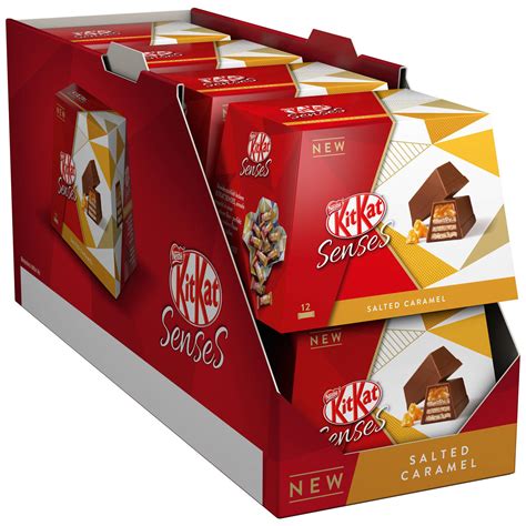 KitKat Senses Salted Caramel 12er | Online kaufen im World of Sweets Shop