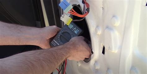 How To Test Positive And Negative Speaker Wires With Multimeter Guide