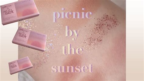 クリオ Clio プロアイパレット 13 Picnic By The Sunset Short Review Youtube