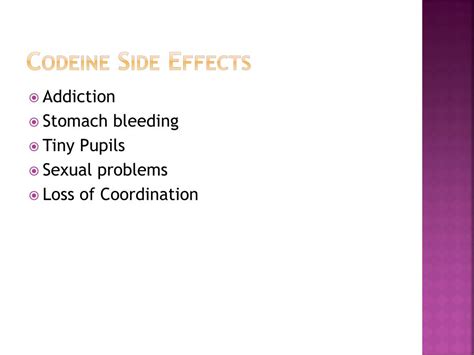 Ppt Codeine Medication Powerpoint Presentation Free Download Id