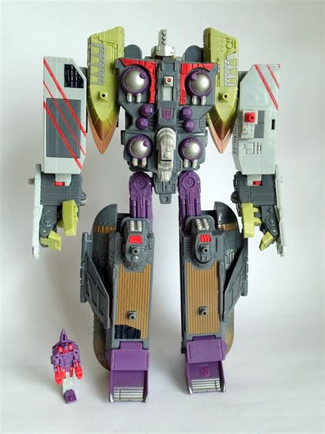Transformers Armada Tidal Wave And Megatron With Mini Con Figures