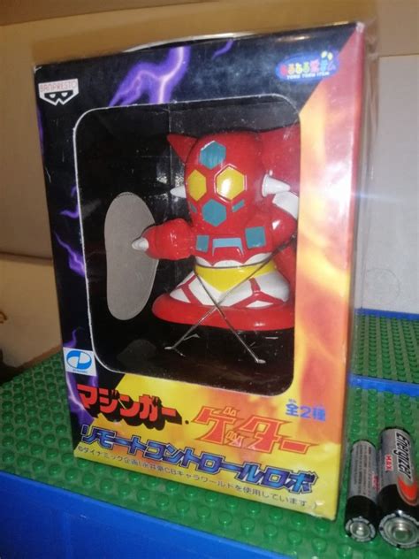 Banpresto Super Robot Wars Srw Getter Robot Radio Controlled Rc Misb