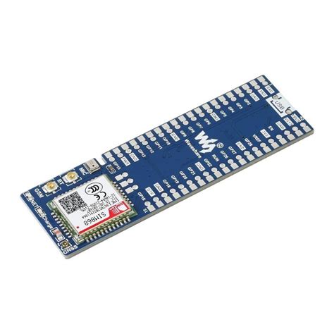 SIM GSM GPRS GNSS Module Voor Raspberry Pi Pico Bluetooth Verbinding Opencircuit