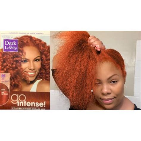 Red Dye Hair