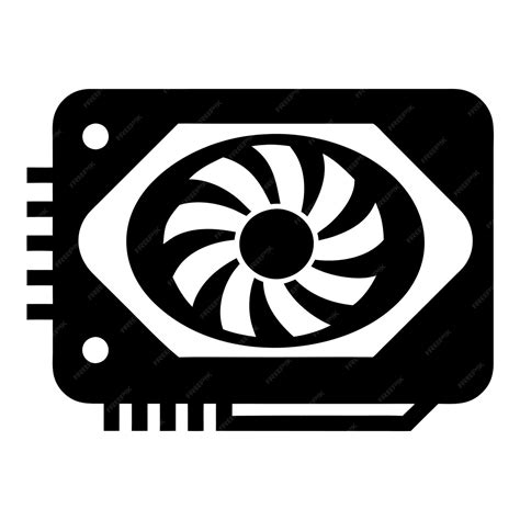 Premium Vector Computer Hardware Components Parts And Devices