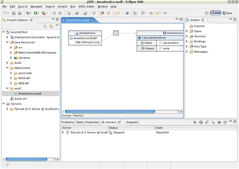 Creating A Top Down Axis2 Web Service Eclipsepedia