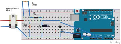 Arduino Ac Voltmeter Project With Code And Circuit Diagram