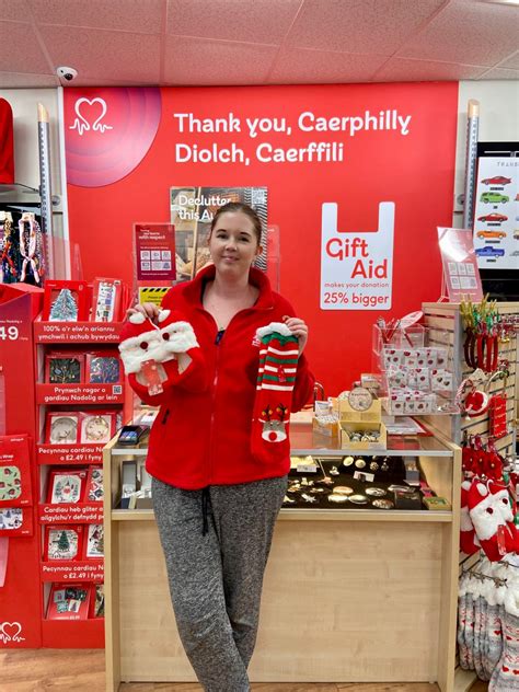 British Heart Foundation Caerphilly Appeals For Volunteers News From