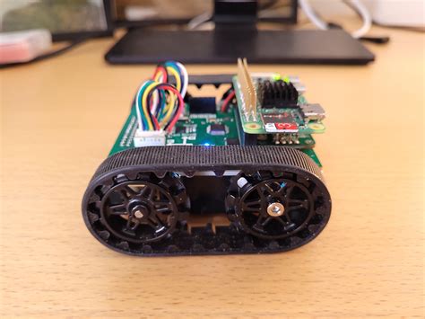 My New Raspberry Pi Zero 2 W Controlled Zumo Robot The Pizumo