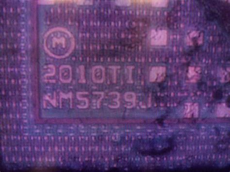 Microcontroller Help Identifying A Decapped Ic Chip Electrical