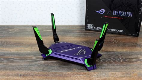 Asus Rog Rapture Gt Ax Eva Edition