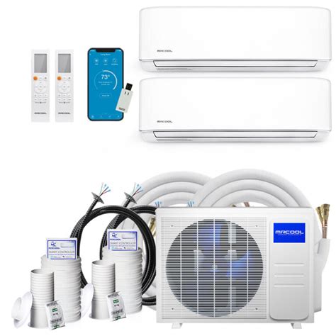 Mr Cool Diy Ductless Mini Split Multi Zone Mr Cool Canada