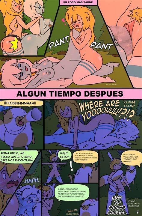 Spring Special Mis Adventure Time