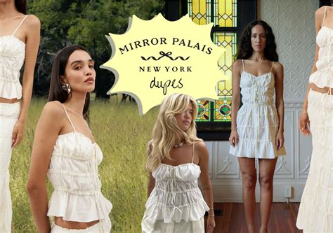 Mirror Palais Ruffle Tunnel Cami Dupes — Mad So Chic