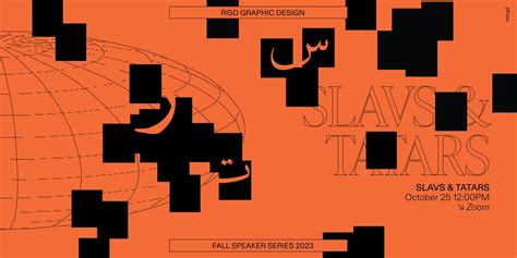 Risd Gd 2023 Fall Speaker Series Slavs And Tatars October 25 2023 Online Event