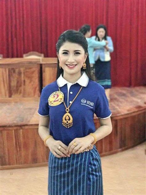 แกลเลอรี่รูปภาพ ສຸດາ ລັດ ສາວ ງາມ ຈາກໝາຍ ເລກ 2 ໃນ ງານ ປະ ກວດ ນາງສັງຂານ