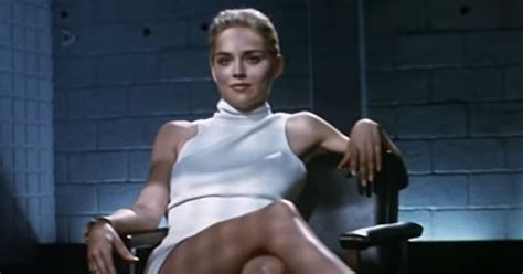 Basic Instinct Director Denies Sharon Stone S Claim That She Was