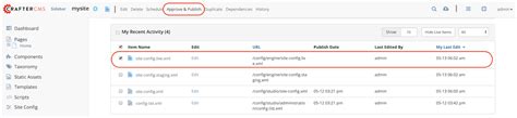 Engine Multi Target Configuration — Craftercms 3131 Documentation