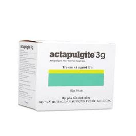 Actapulgite 3 G Poudre Pour Suspension Buvable Sachets Boîte De 30
