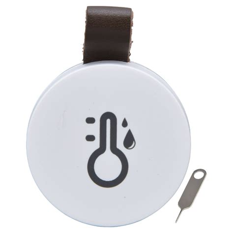 Medidor De Temperatura Y Humedad Higrómetro Sensor Mems Inalámbrico