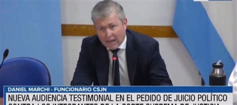 Nueva Ronda De Testigos Sobre La Obra Social Del Poder Judicial Beto
