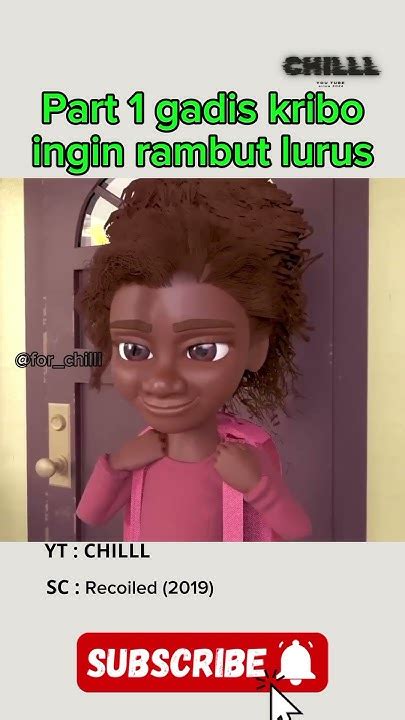 Part 1 Gadis Kribo Ingin Punya Rambut Lurus‼️shorts Trending Chilll