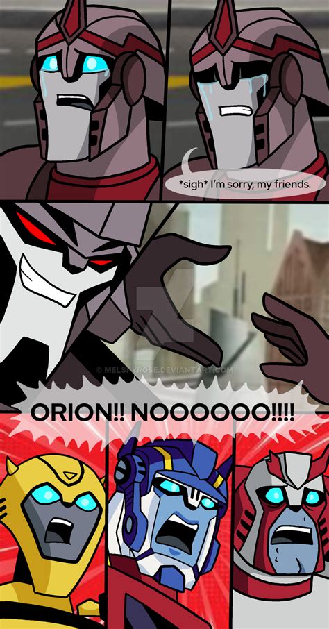 Tfa Orion Eclipse Accepts Megatron S Offer By Melspyrose On Deviantart