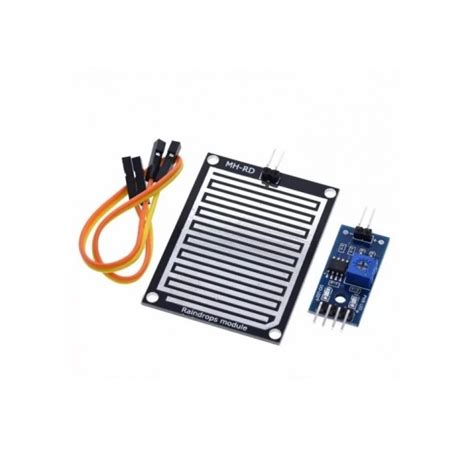 Buy Raindrops Detection Sensor Module 33 5v Online In India At