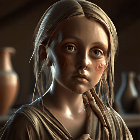 Beautiful Girl Digital Art · Creative Fabrica