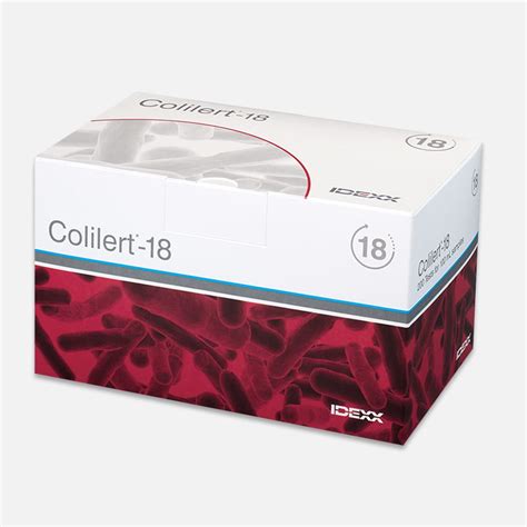 Colilert Rapid Water Contamination Detection